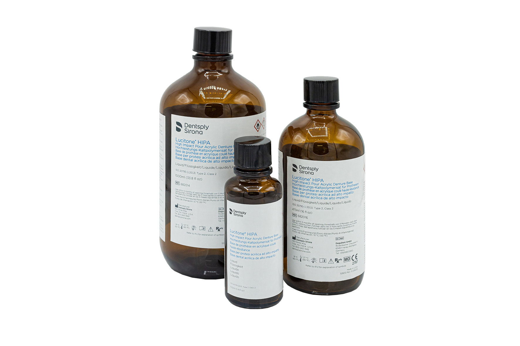 Lucitone HIPA | Liquid: Shop online | Dentsply Sirona USA